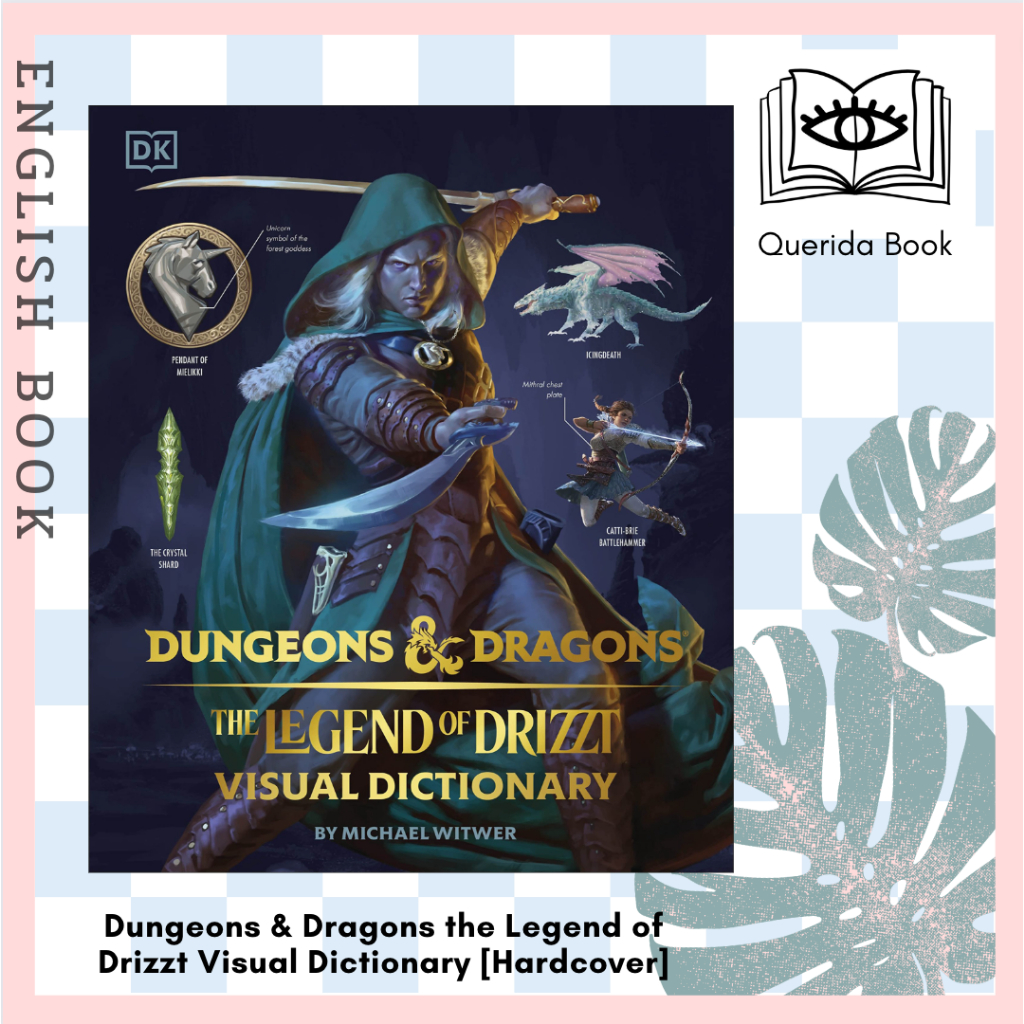 [Querida] หนังสือภาษาอังกฤษ Dungeons & Dragons the Legend of Drizzt ...