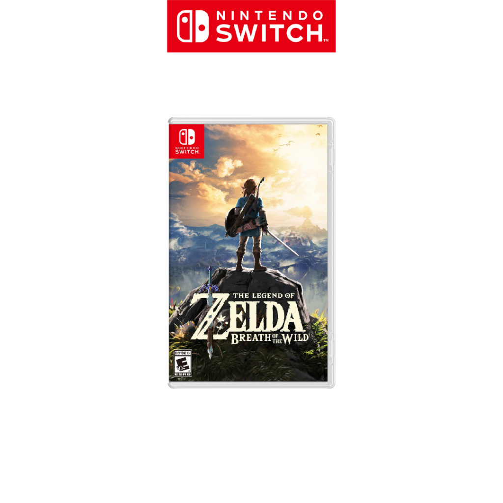 [Nintendo Official Store] The Legend of Zelda: Breath of the Wild (แผ่น ...
