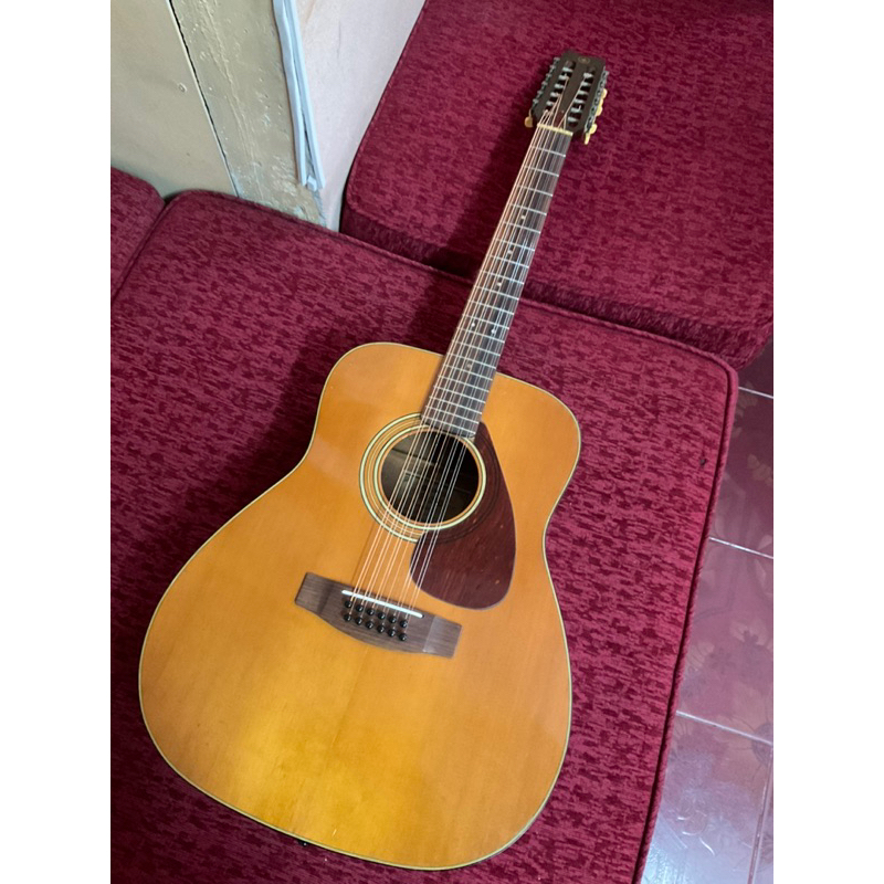 Yamaha FG260 12สาย ป้ายเขียว Japan (มือ2) | Shopee Thailand