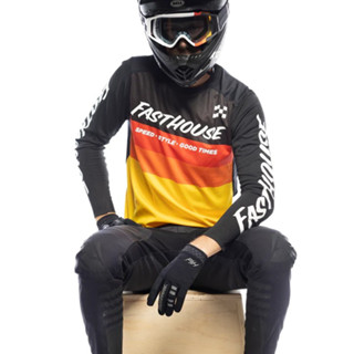 เสื้อแขนยาว FASTHOUSE ALLOY KILO LS JERSEY BLACK YELLOW | Shopee Thailand