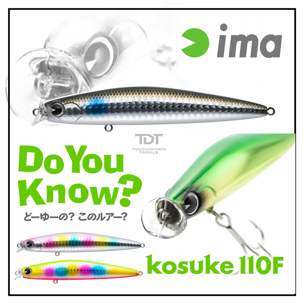 IMA KOSUKE 110F ปลั๊กยาว ปลาวัง ชายฝั่ง ดีดๆเลยจ่ะ ราคาสวบๆ | Shopee Thailand