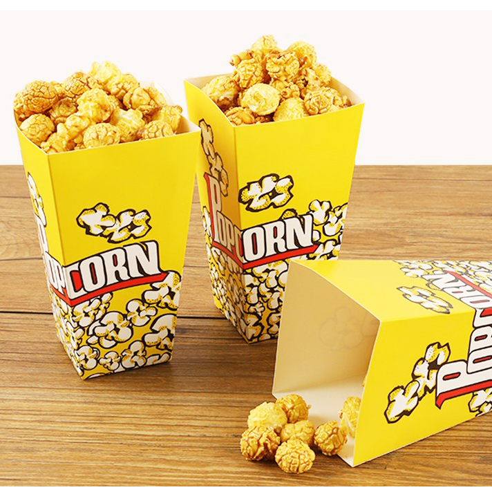 กล่อง Popcorn ขนาด 13 - 46 Oz. แพ็ค 50 ชิ้น | Shopee Thailand