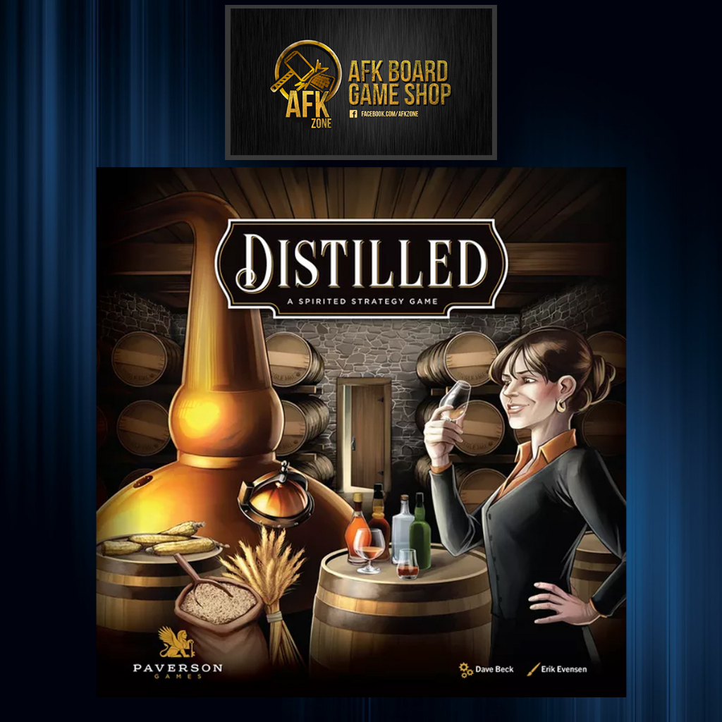 Distilled Signature Blend Pledge - Board Game - บอร์ดเกม | Shopee Thailand