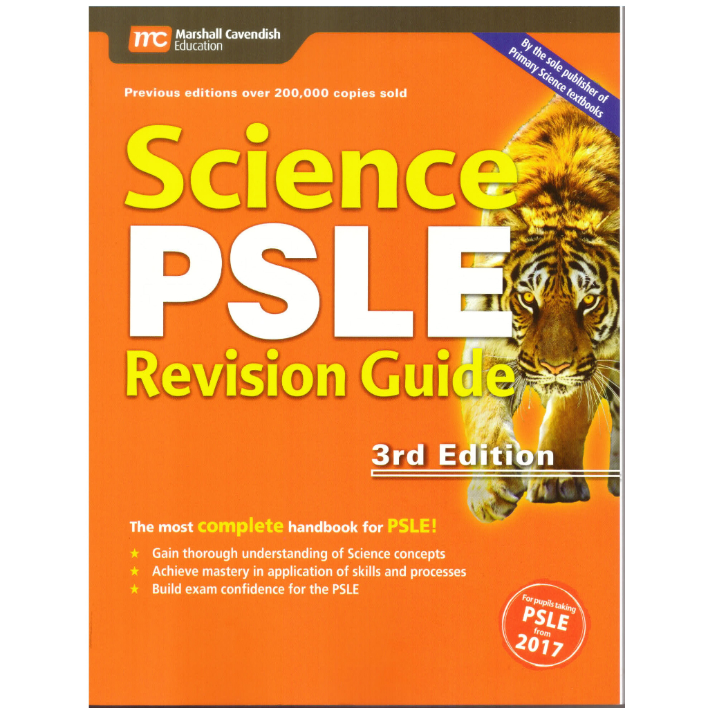 Science PSLE Revision Guide (3E) | Shopee Thailand
