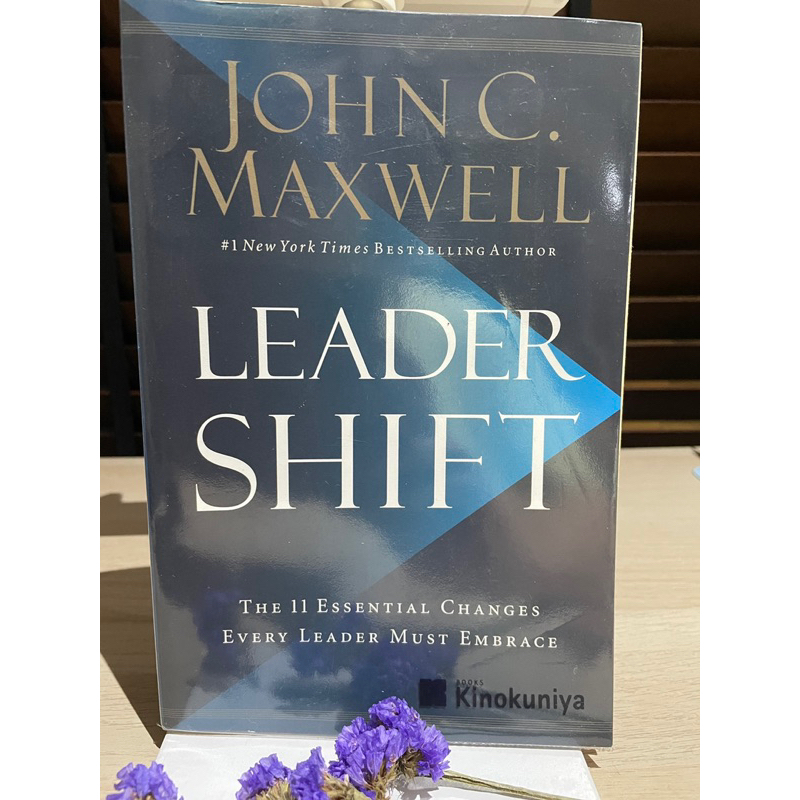 Leadershift - John C. Maxwell (English) | Shopee Thailand