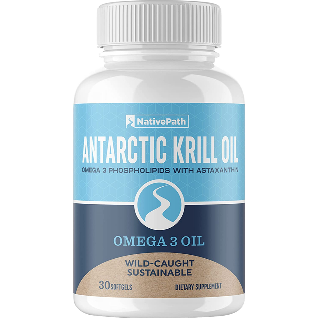 Nativepath Antarctic Krill Oil 1