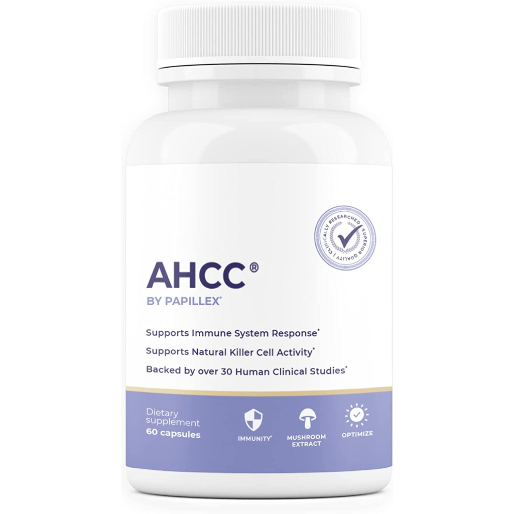Papillex AHCC Supplement - Maximum Strength - Natural Immune Support ...