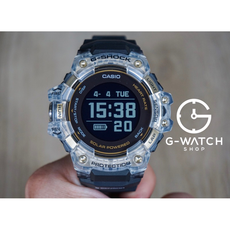 G-SHOCK G-SQUAD GBD-H1000, GBD-H1000-1A9 HeartRateMonitor and GPS ...