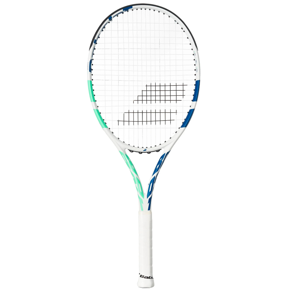Babolat ไม้เทนนิส Boost Drive Women Tennis Racket G2 | White/Blue/Green ...