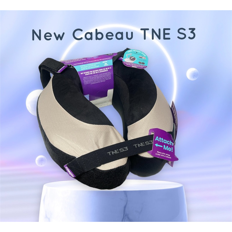 รุ่นใหม่ล่าสุดNew Cabeau Evolution TNE S3 Chin Strap Technology รุ่นมีสายปรับที่คาง | Shopee ...