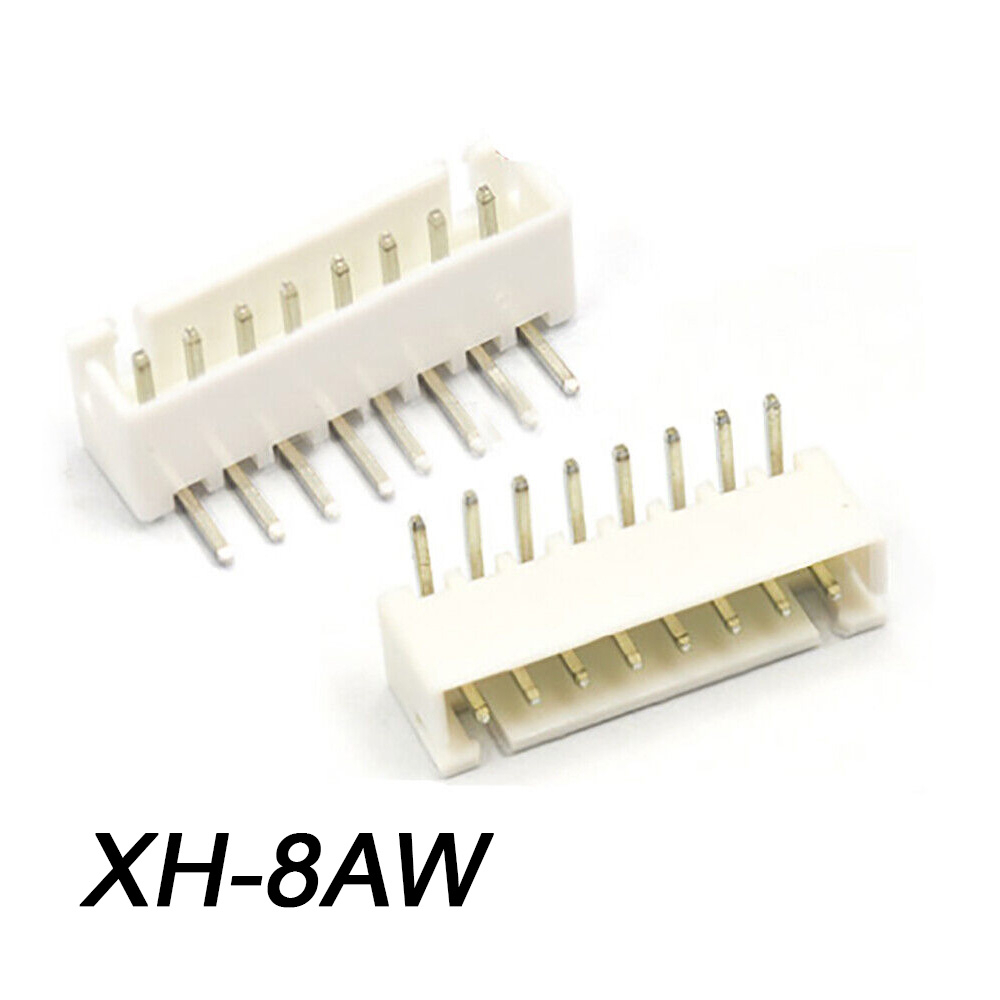 JST XH 2 3 4 5 6 7 8 9 10 AW 2.54 มม XH2.54 90 องศา Right Angle Pin Header Wire Connector 2.54mm ...