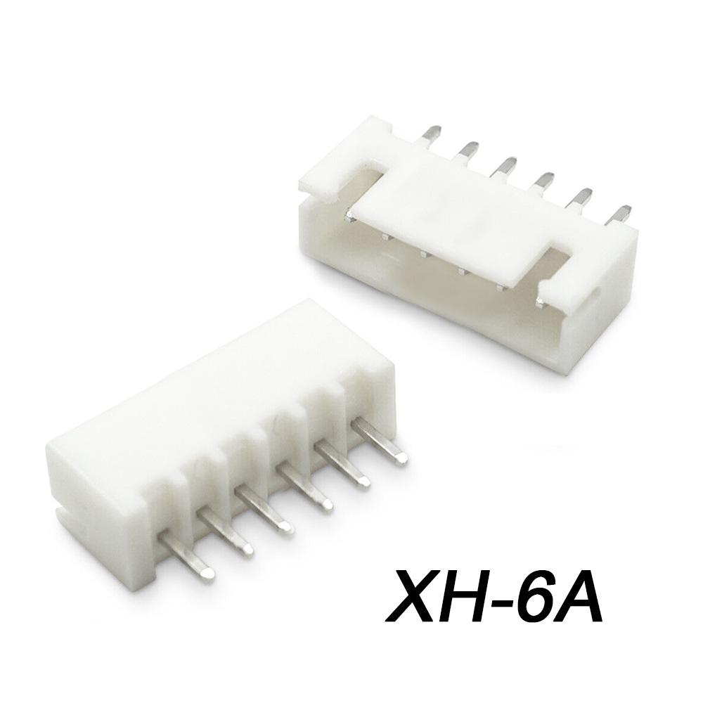 JST XH 2 3 4 5 6 7 8 9 10 AW 2.54 มม XH2.54 90 องศา Right Angle Pin Header Wire Connector 2.54mm ...