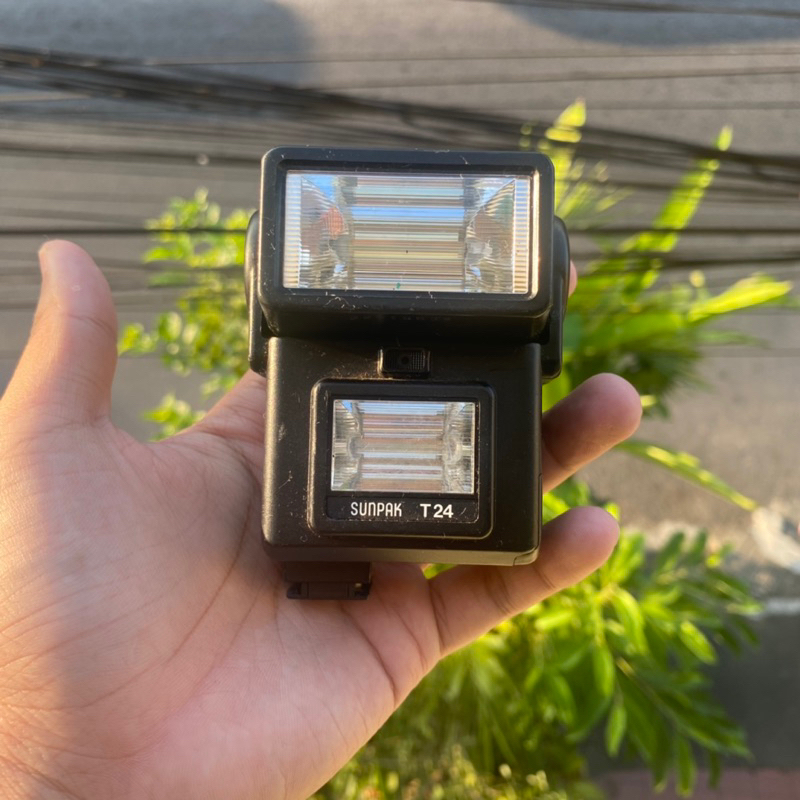 แฟลช Sunpak T24 Japan | Shopee Thailand