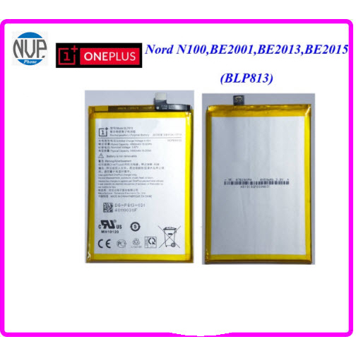 แบตเตอรี่ OnePlus Nord N100,BE2011,BE2013,BE2015 (BLP813) | Shopee Thailand