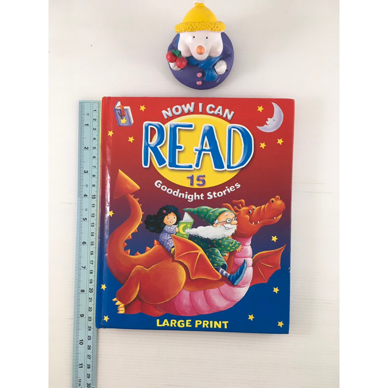 Now I Can READ by Large Print หนังสือภาษาอังกฤษปกแข็งสำหรับเด็ก ...
