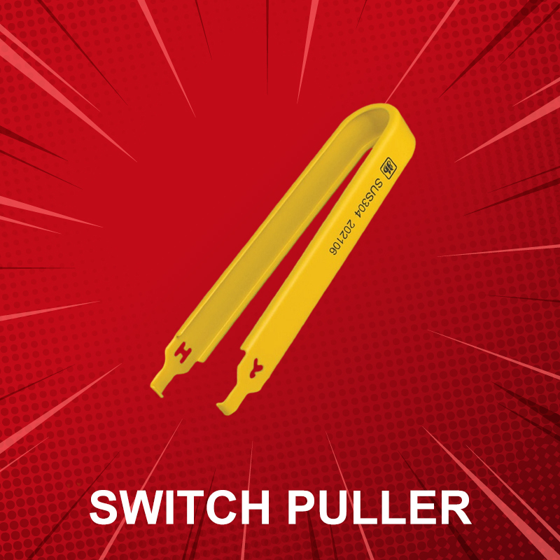 ที่ดึงสวิตซ์ผลิตจากอลูมิเนียมเกรดดี Switch Puller | Shopee Thailand