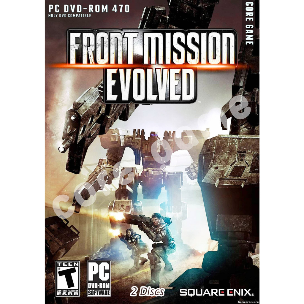 Front Mission Evolved แผ่นและแฟลชไดร์ฟ เกมส์ คอมพิวเตอร์ Pc และ โน๊ต ...