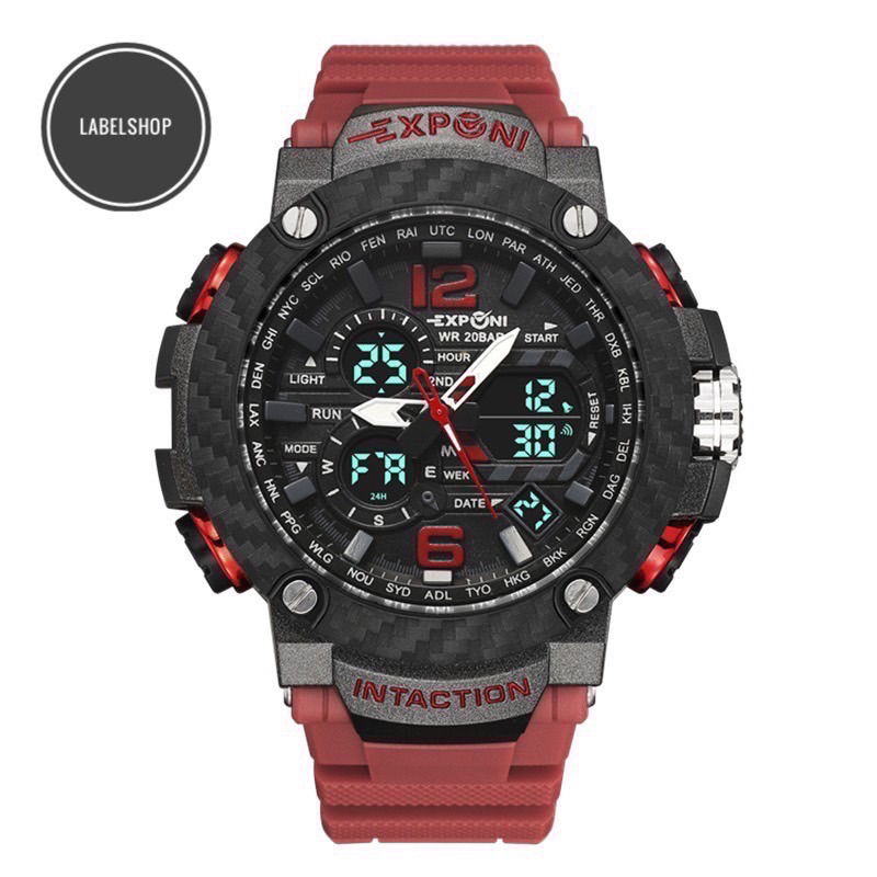 นาฬิกา Exponi รุ่น EX-03 ของแท้ 💯% มีประกัน 1 ปีเต็ม | Shopee Thailand