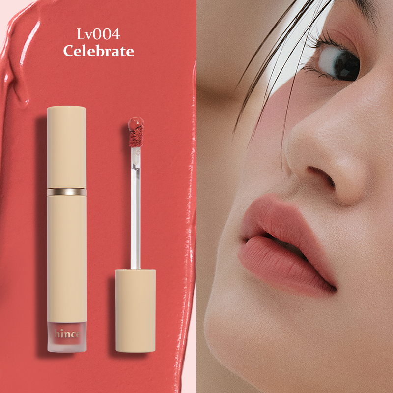 hince Slim-Fit Liquid Velvet (8 colors) | hince Official ลิปสติก เนื้อกำมะหยี่เนียนนุ่ม เม็ดสี ...