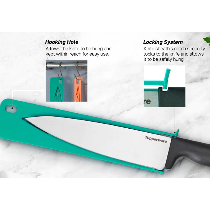 มีด Tupperware รุ่น A-Series Chef Knife | Shopee Thailand
