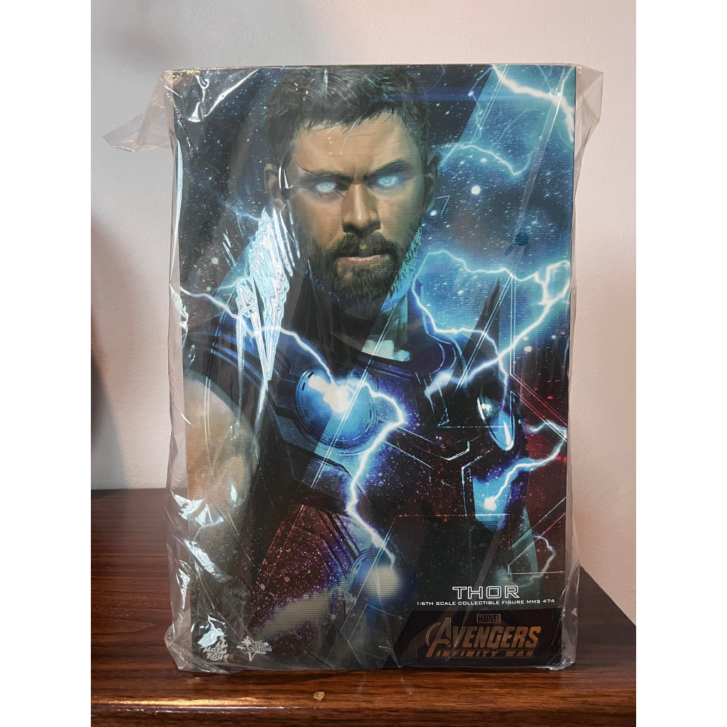 Avengers: Infinity War MMS474 Thor 1/6 Scale Collectible Figure ...