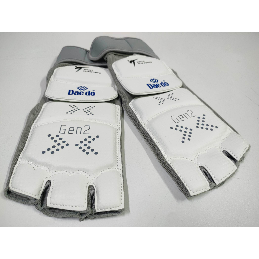 ถุงเท้ากีฬาเทควันโด DAEDO E-Foot Protector Gen2 | Shopee Thailand