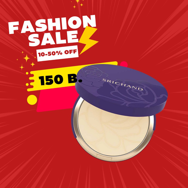 Srichand Bare to Perfect Translucent Compact Powder 9g แป้งโปร่งแสงอัด ...