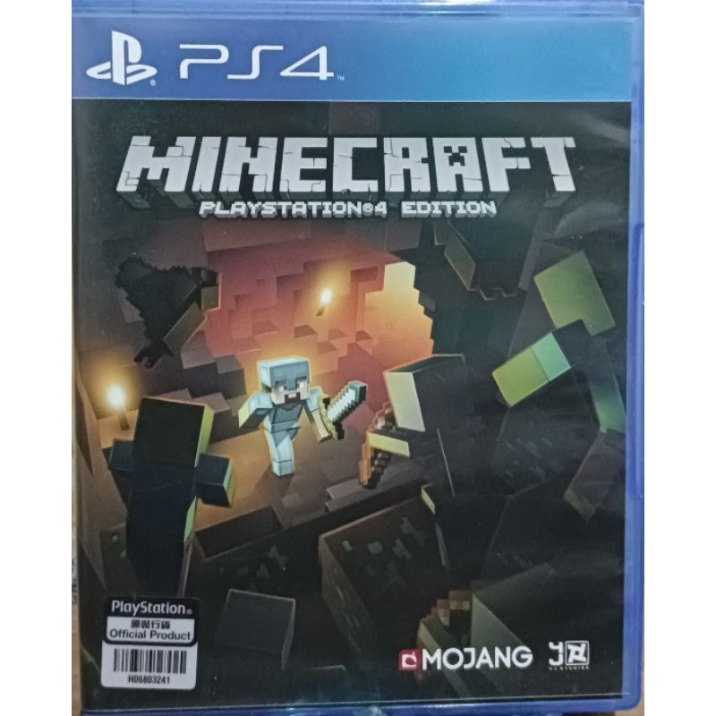 แผ่น PS4 Game MINECRAFT (มือสอง) | Shopee Thailand