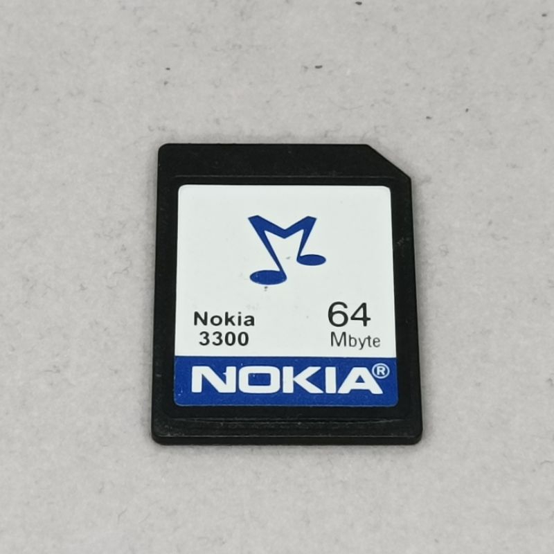 Nokia Project Dream MMC Card 64Mb(ไม่มีกล่อง) | NOKIA N-GAGE Original ...