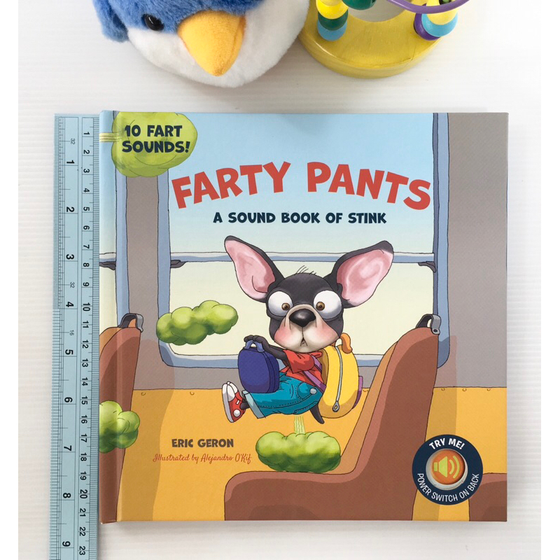 Farty Pants : A Sound Book of Stink - 10 Fart Sounds! by Eric Geron ...