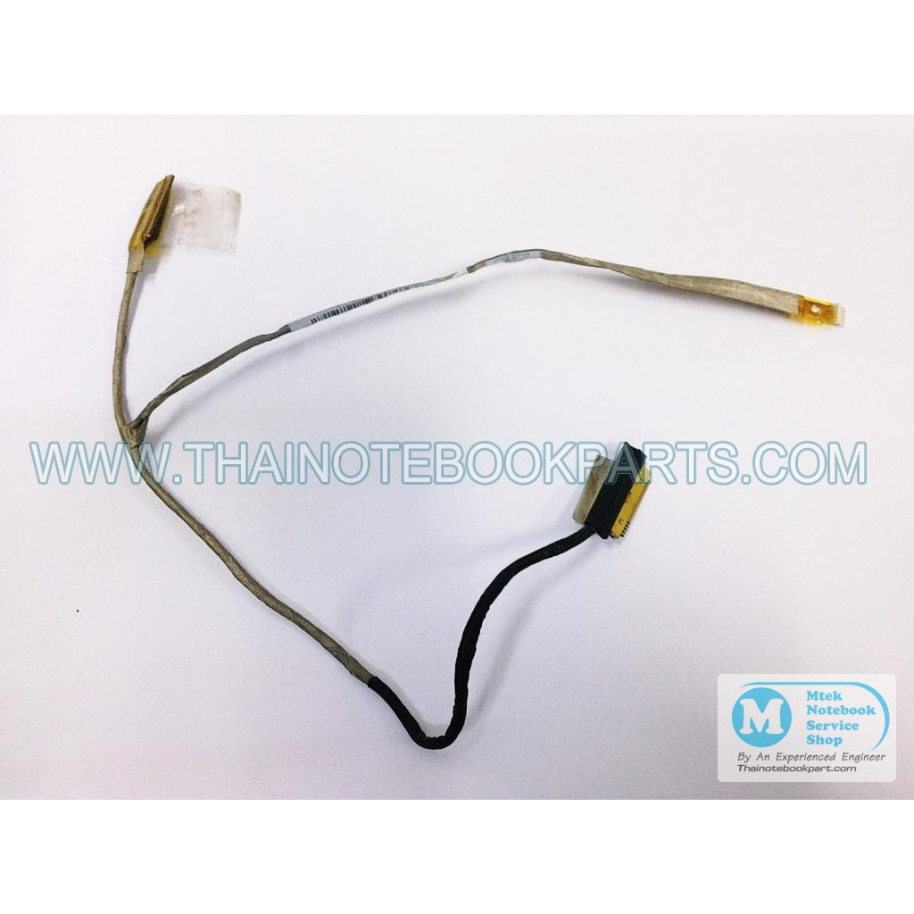 สายแพจอโน้ตบุ๊ค Toshiba Satellite M840 Notebook LCD Cable (มือสอง ...