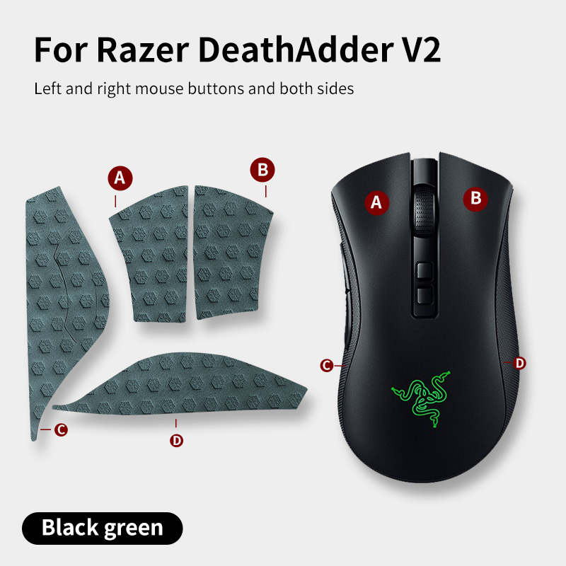 สติ๊กเกอร์กันลื่น Razer Basilisk V2/V3 Razer Viper Ultimate Mini ...