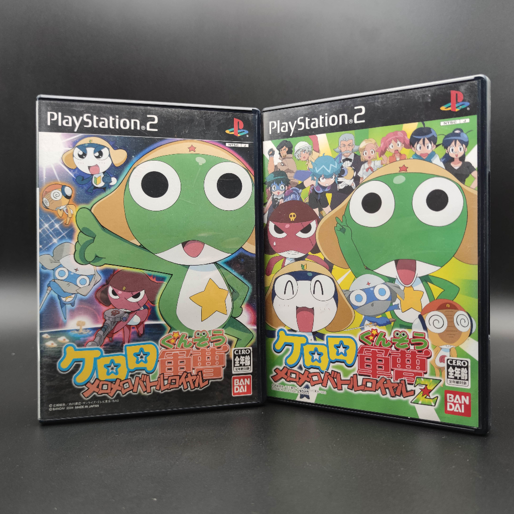Keroro Gunsou: MeroMero Battle Royale + Z รวม 2 ภาค แผ่นแท้ PlayStation ...