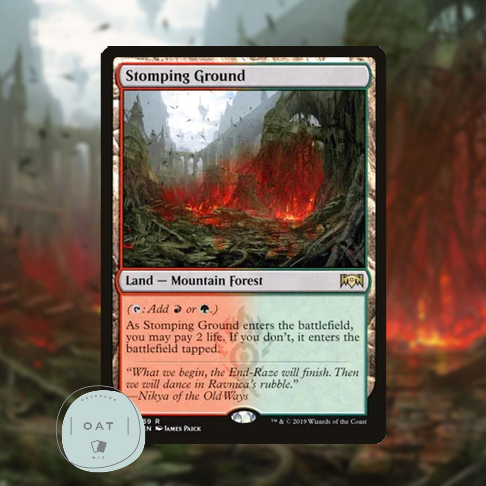 MTG Stomping Ground [Ravnica Allegiance] [R] | Shopee Thailand