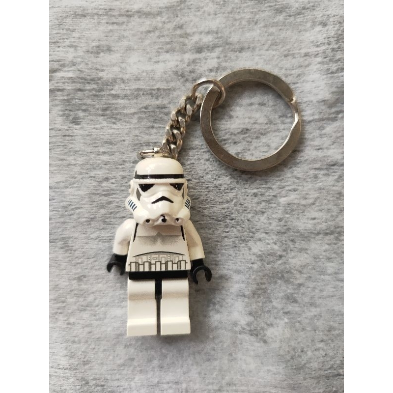 พวงกุญแจ ของแท้ Lego Star Wars Stormtrooper Key Chain Item No: 3948 ...