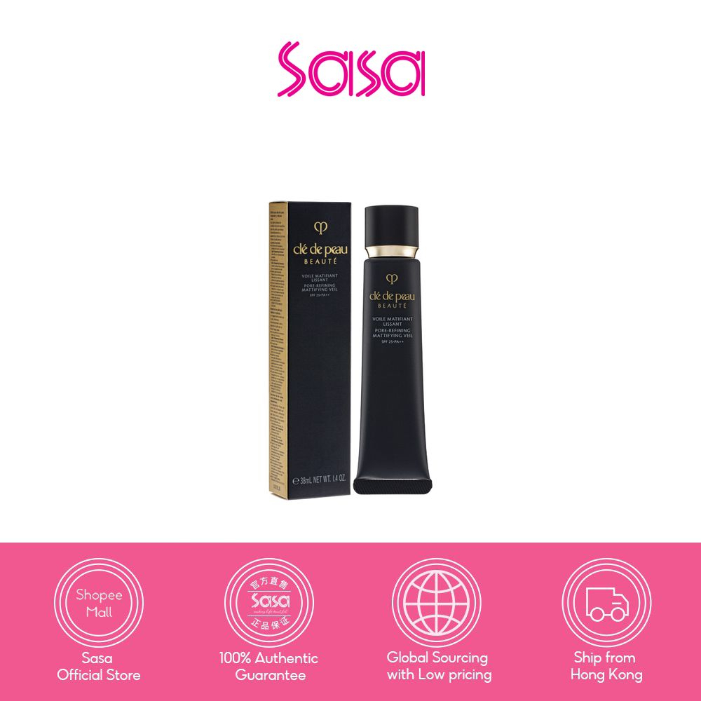 Cle De Peau Beaute Pore-Refining Mattifying Veil (38ml) | Shopee Thailand