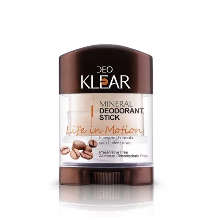 Deo klear mineral deodorant stick 60g/ 70g โรลออนสารส้มดีโอเคลียร์ 60/70 กรัม | Shopee Thailand
