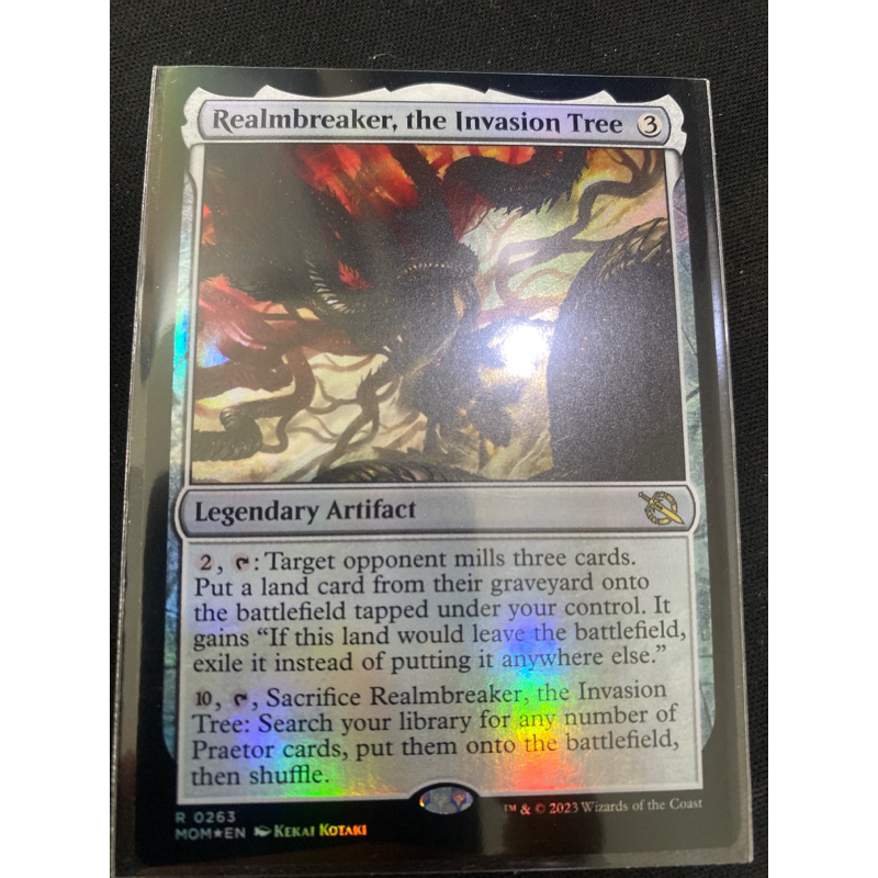 Realmbreaker, the Invasion Tree | Shopee Thailand