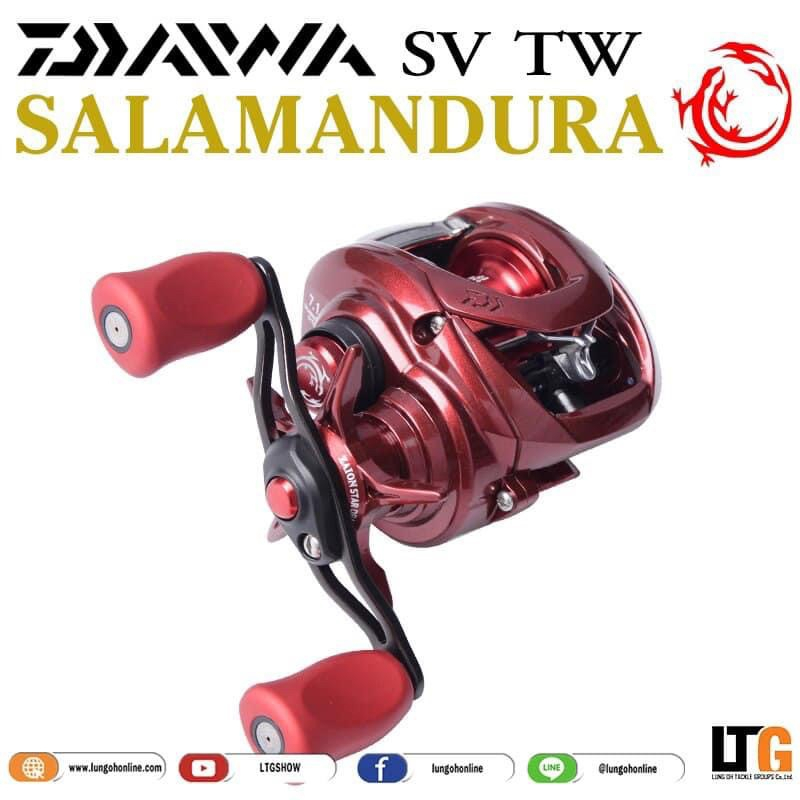 รอก DAIWA SALAMANDURA SV TW 103 | Shopee Thailand