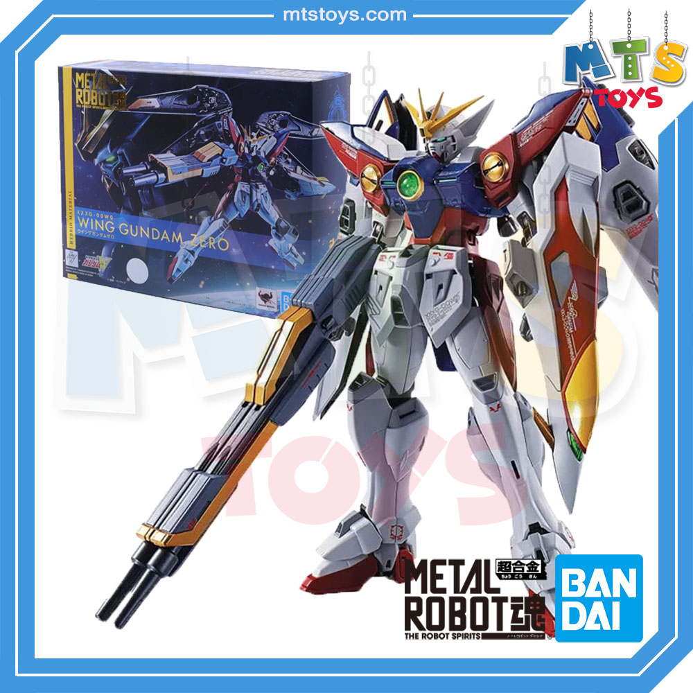 **MTS Toys**Metal Robot Spirits : Wing Gundam Zero กันดั้มแท้ | Shopee ... **MTS Toys**Metal Robot Spirits : Wing Gundam Zero กันดั้มแท้ | Shopee ...