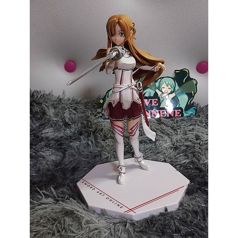 🗡️ SEGA 🗡️ Sword Art Online : Asuna Yuuki Premium Figure โมเดล น้อง ...