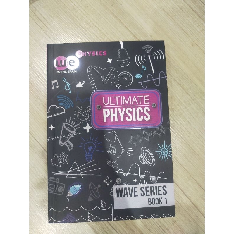 แบบฝึกหัดฟิสิกส์ ultimate physics //มือสอง | Shopee Thailand