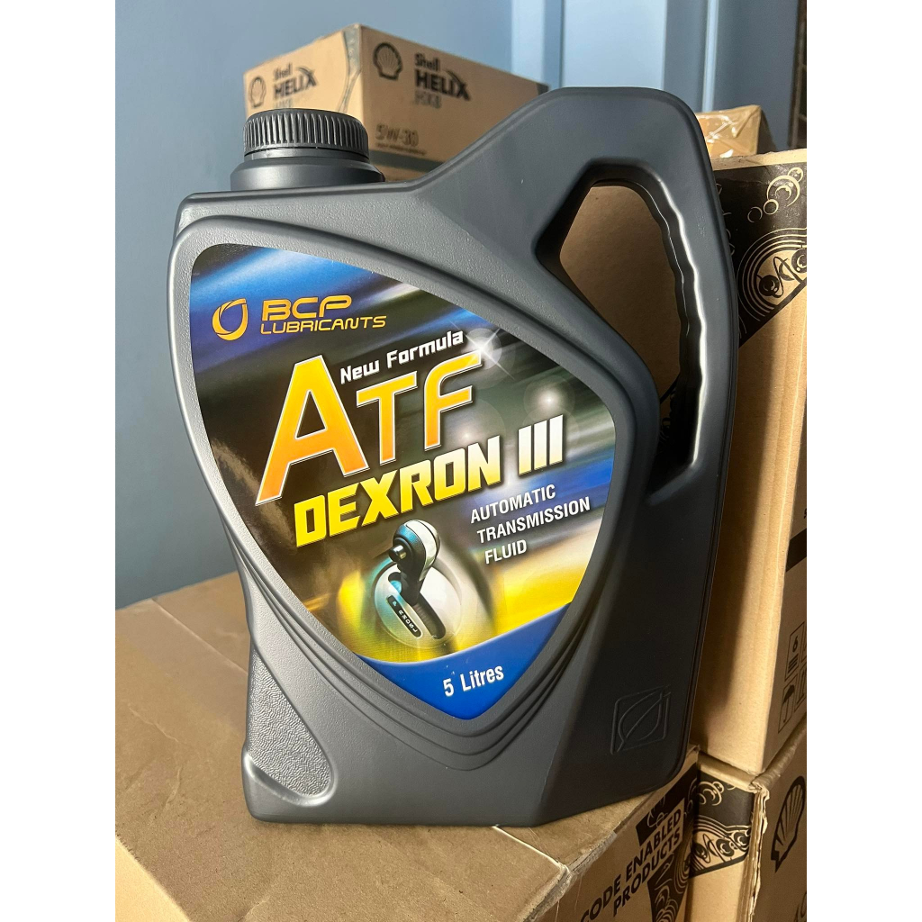 บางจาก BCP ATF Dexon iii. น้ำมันพาวเวอร์ หรือ เกียร์ออโต้ เฉพาะเกรด DX3 DX2 ขนาด 5 ลิตร | Shopee ...