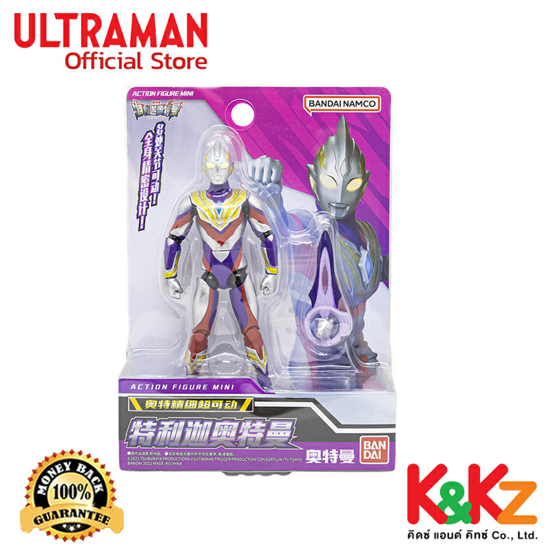 Bandai Action Figure Mini Ultraman Trigger / แอคชั่น ฟิกเกอร์ มินิ อุลต ...