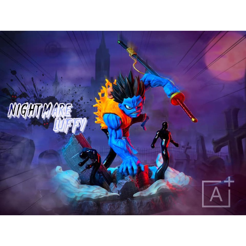 Resin WCF OnePiece- Luffy Nightmare by A+ Studio | Shopee Thailand