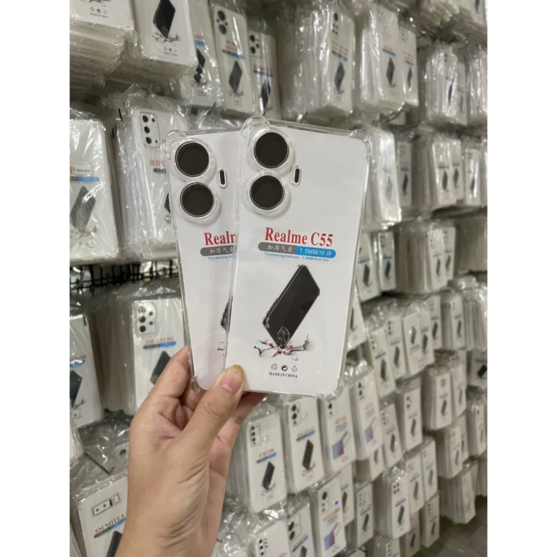 [ส่งจาทไทย] Case RealmeC55 เคสกันกระแทก กันรอยกล้อง กันรอยกล้อง เคส TPU ...