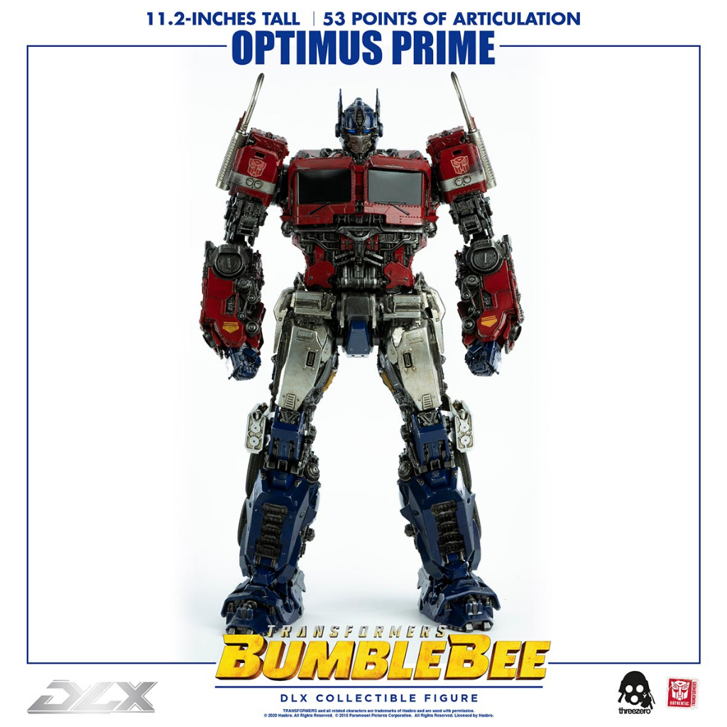 3A Transformers Bumblebee DLX Optimus Prime | Shopee Thailand