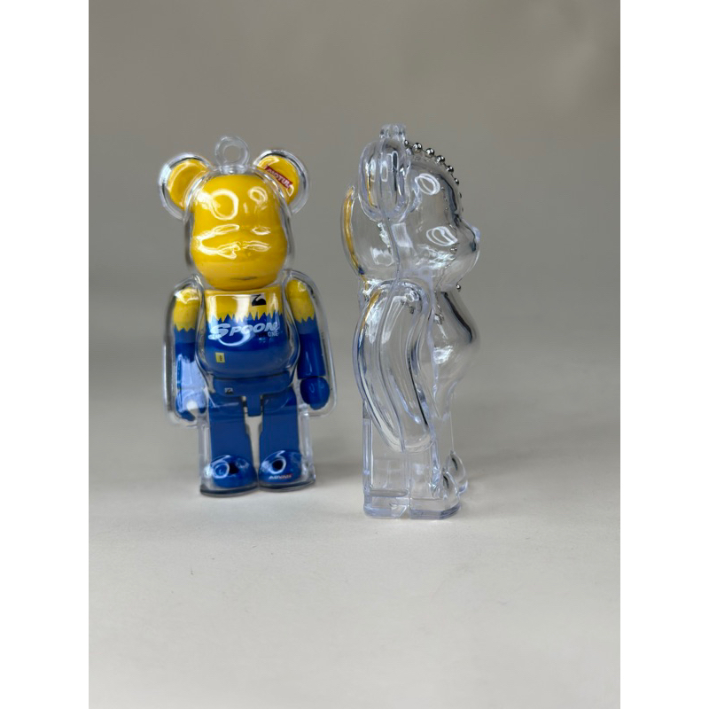 Figure Bearbrick 100% Spoon สูงประมาณ 7.2 cm ยี่ห้อ Miniso | Shopee ...
