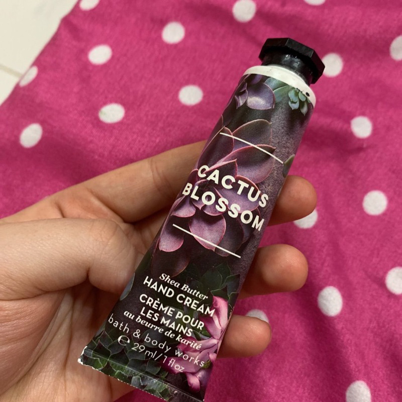 Bath And Body Works Cactus Blossom Shea Butter Hand Cream 29ml ของแท้
