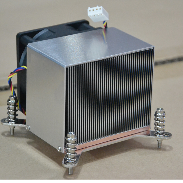 พัดลม ซีพียู 2U SERVER Intel LGA 2011 2011-3 2066 1150 1151 1155 1156 ...